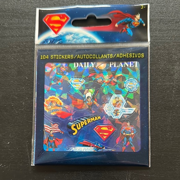 DC Comics | Office | Superman Sticker Pack | Poshmark